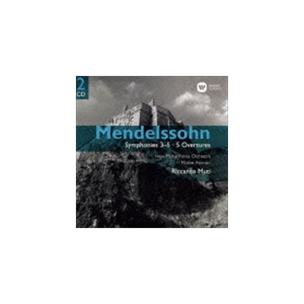 【発売日：2012年09月19日】種別:CD クラシック交響曲 発売日:2012/09/19 販売元:ソニー・ミュージックソリューションズ 登録日:2014/09/02 リッカルド・ムーティ（cond） MENDELSSOHN： SYMPH...