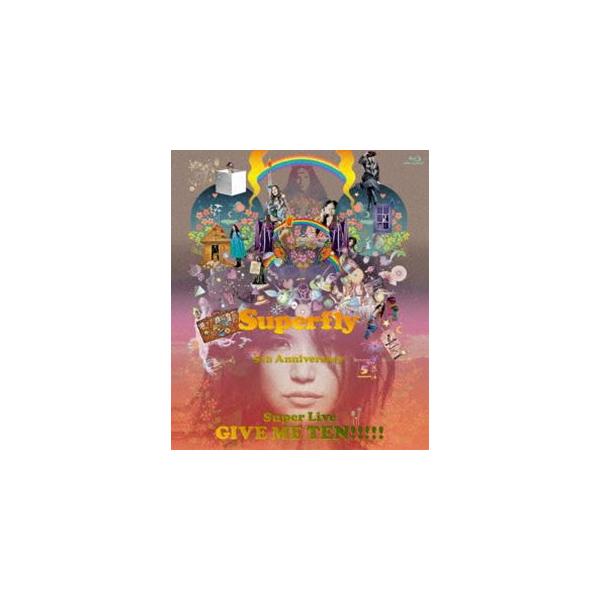 【発売日：2013年11月13日】種別:Blu-ray 音楽Jポップ 発売日:2013/11/13 販売元:ソニー・ミュージックソリューションズ 登録日:2013/09/24 Superfly Superfly映像作品 スーパーフライ ギブ...