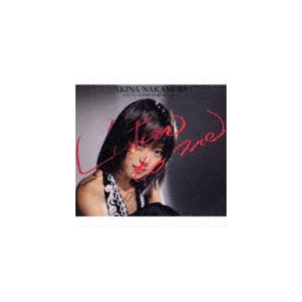 【発売日：2021年07月28日】種別:CD 邦楽J-POP 発売日:2021/07/28 販売元:ソニー・ミュージックソリューションズ 登録日:2021/05/28 中森明菜 LISTEN TO ME -1991.7.27-28 MAKU...