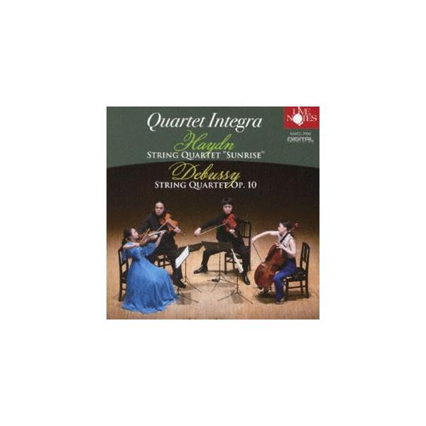 【発売日：2024年01月25日】種別:CD クラシック室内楽曲 発売日:2024/01/25 販売元:ナミ・レコード 登録日:2023/12/27 クァルテット・インテグラ カルテットインテグラ ハイドン ヒノデ アンドドビュッシー ゲン...