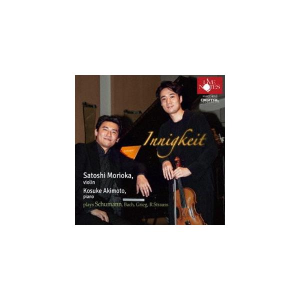 【発売日：2026年09月25日】種別:CD クラシック室内楽曲 発売日:2026/09/25 販売元:ナミ・レコード 登録日:2026/09/08 森岡聡（vn） モリオカサトシ イニッヒカイト ウチナルシンミツサ Satoshi Mor...