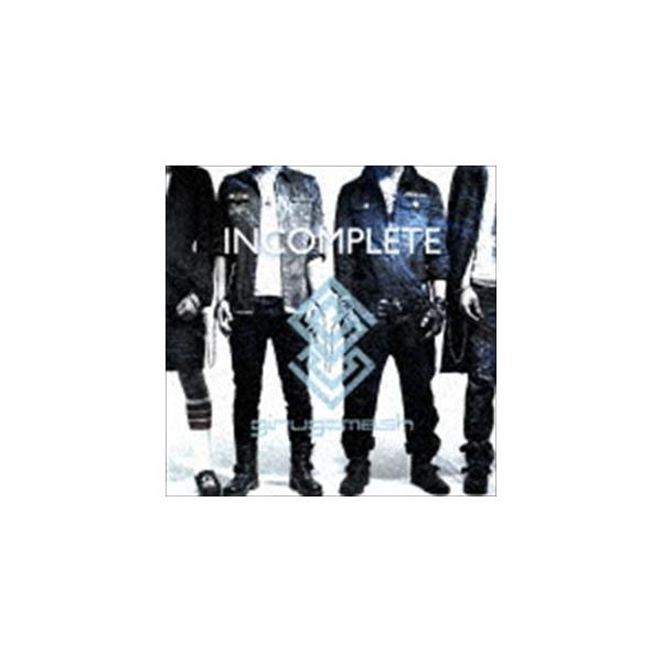 【発売日：2013年09月11日】種別:CD 邦楽ロック/ソウル 発売日:2013/09/11 販売元:エイベックス・ミュージック・クリエイティヴ 登録日:2013/07/23 girugamesh ギルガメッシュ インコンプリート gir...