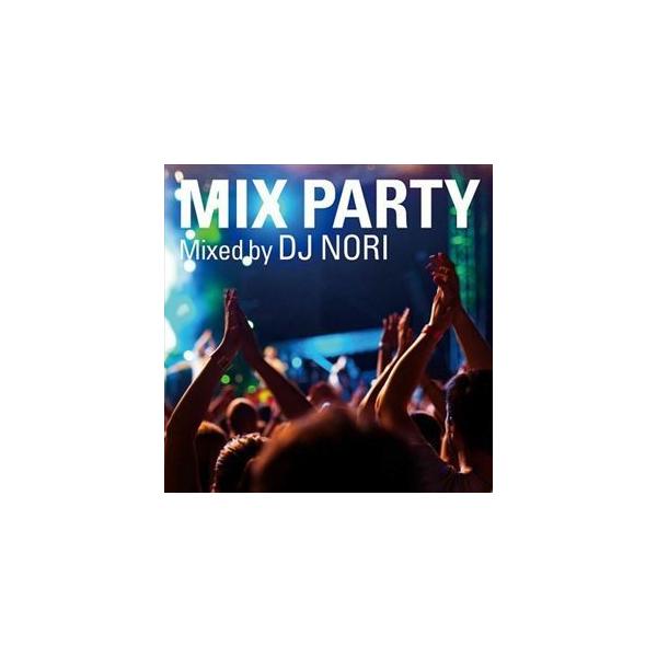 【発売日：2014年09月10日】種別:CD 邦楽クラブ/テクノ 発売日:2014/09/10 販売元:スペースシャワーネットワーク 登録日:2014/06/25 DJ NORI（MIX） ディージェイノリ ミックス パーティー 内容:Ke...
