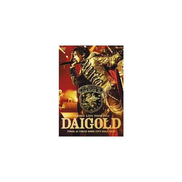 【発売日：2014年12月31日】種別:DVD 音楽邦楽ロック 発売日:2014/12/31 販売元:B ZONE 登録日:2014/11/18 DAIGO 特典:三方背ケース 内容:THEME OF DAIGOLD／STAY GOLD／無...