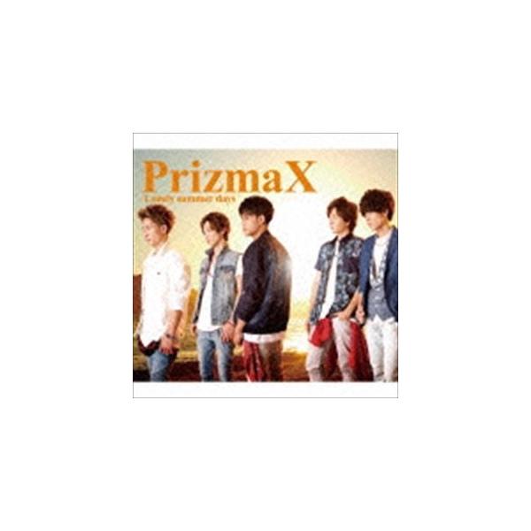 【発売日：2015年09月30日】種別:CD 邦楽J-POP 発売日:2015/09/30 販売元:ビクターエンタテインメント 登録日:2015/08/18 PrizmaX プリズマックス ロンリー サマー デイズ PrizmaX CD 内...