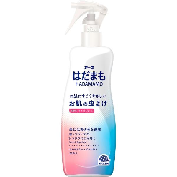 ●朝使って夜まで１日虫からしっかりまもる。お肌にはすごくやさしく、虫には効きめを追求した虫よけ剤●製品詳細・内容量：200mL・持続時間：約12時間　※発汗の程度や体温、体の汚れやこすれ方、日光など紫外線によって短くなることがあります。・生...