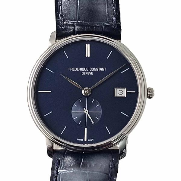 型番：245N4S6ムーブメント：クオーツ防水：日常生活防水(潜水不可)ケースサイズ：約37mm(リューズ除く)本体厚さ：約5mm重さ：約35g機能：スモールセコンド、カレンダー機能(日付)風防：サファイヤガラス文字盤カラー： ブルーケース...