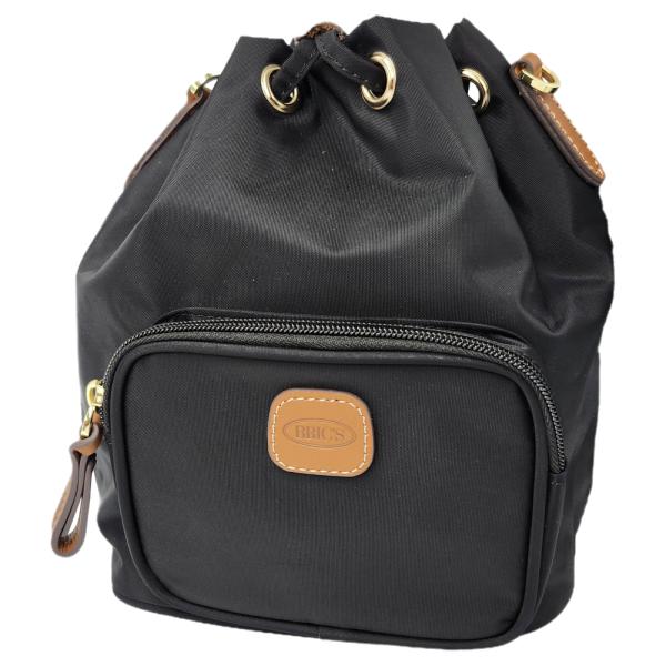ショルダーバッグとしてもハンドバッグとしても使える2WAY仕様サイズ：H20×W18×D13cmカラー：ブラック付属品：タグ状態：新品未使用品、保管上の微細なスレ等はご了承ください。ブリックスは、1952年マリオ・ブリッコラにより、イタリア...