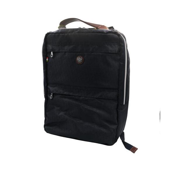 91080-03カラー：ネイビー付属品：保護袋、タグ状態：新品表地: ナイロン収納可能サイズ: A4サイズ収納可能留め具の種類: ファスナータテ42cmxヨコ29cmxマチ11cmポケットの数:5(外側2/内側3)重量:590g2気室仕様・...