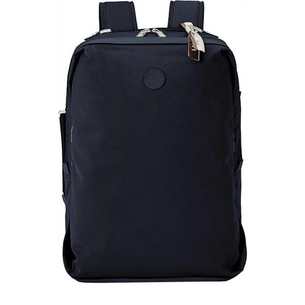 定価：55,000円タテ42cmxヨコ29cmxマチ17cmポケットの数:8(外側1/内側7)重量:990g素材：ナイロン付属品：タグ状態：新品正規品リラックス感のあるワッシャーナイロンと、レザークラフトがポイントのバックパックシリーズ。O...