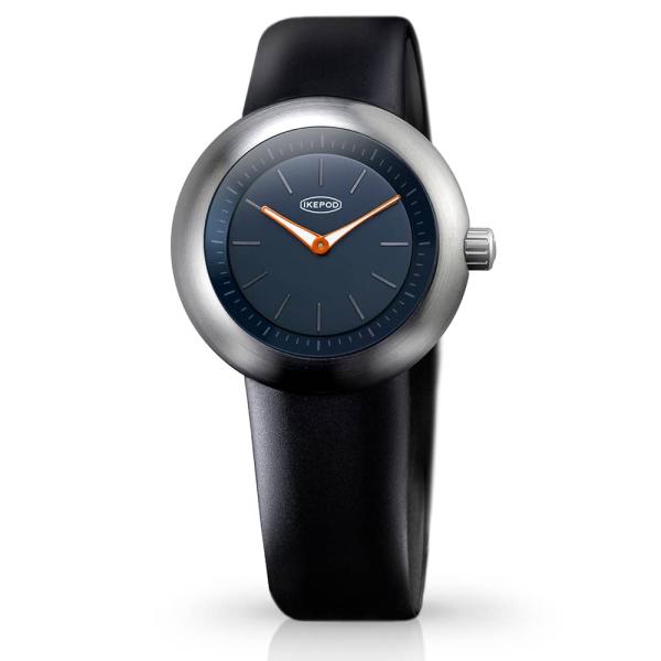 商品名称：Duopod品番：IPD014SILBケースサイズ：直径44mm、厚み17.5mmケース素材：ステンレススティールストラップ素材/カラー：シリコン/ブラックストラップ幅：24ｍｍムーブメント：日本製クォーツムーヴメント（クロノグラ...