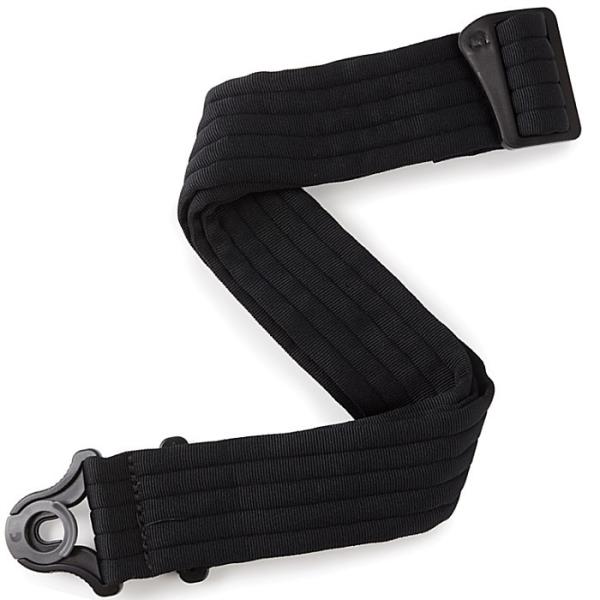 Auto Lock Guitar Strapは、ストラップ本体にロック機構が組み込まれた画期的なデザインのストラップです。ストラップエンド部分をギターやベースのエンドピンにスライドし装着するだけのシンプルかつ取り付け簡単な設計。スプリングが...