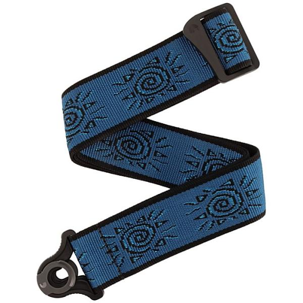 Auto Lock Guitar Strapは、ストラップ本体にロック機構が組み込まれた画期的なデザインのストラップです。ストラップエンド部分をギターやベースのエンドピンにスライドし装着するだけのシンプルかつ取り付け簡単な設計。スプリングが...