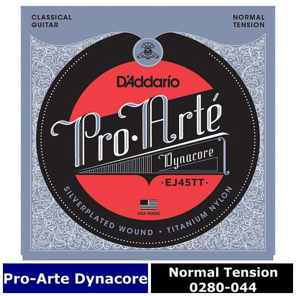 極細の繊維を束ね、縒り合せたコア材に、Silver Plate の巻線を使用。プレーン弦はリッチでブライトなサウンドを実現。 また、従来のPro-Arteから弦寿命が劇的に改善され、チューニングの安定度も向上しました。