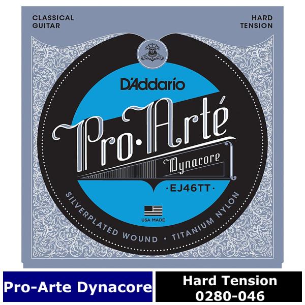 極細の繊維を束ね、縒り合せたコア材に、Silver Plate の巻線を使用。プレーン弦はリッチでブライトなサウンドを実現。 また、従来のPro-Arteから弦寿命が劇的に改善され、チューニングの安定度も向上しました。