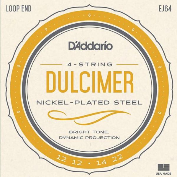 ダルシマー弦です。