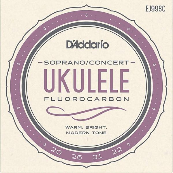 完璧なトーンと張りのあるサウンドが特徴です。フルオロカーボン素材のセットは、明るく現代的な音を求めるウクレレプレイヤーに最適です。ソプラノ、コンサート用