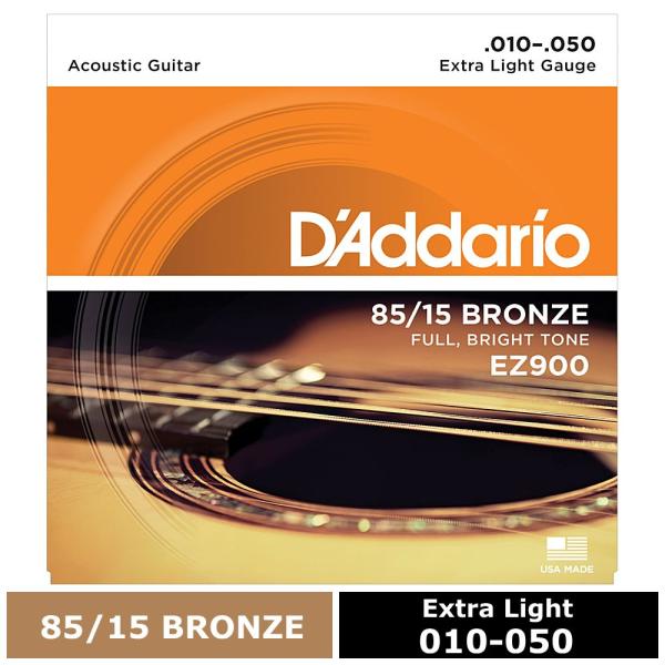 ブロンズ配合比を85:15に設定した非常にブライトなサウンドを特徴とするアコースティックギター弦です。クオリティはそのままに、D'Addarioアコースティック弦のラインナップの中でも最もリーズナブルなこのシリーズは、銅と亜鉛の配合比がより...