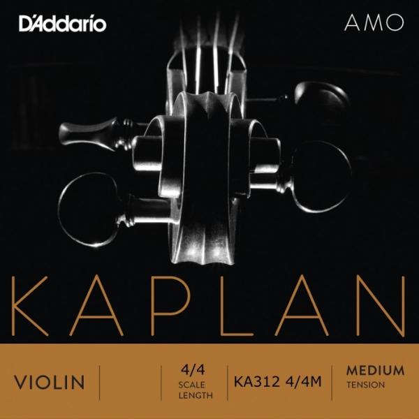 Kaplan のヴァイオリン弦はKaplan Amo とKaplan vivo の趣向の違う２つか ら選択可能です。今までにない美しさと力強さを兼ね備えたプロフェッショナルモデルです。Kaplan Amo は安らぎと華やかさ、柔軟性を与える...