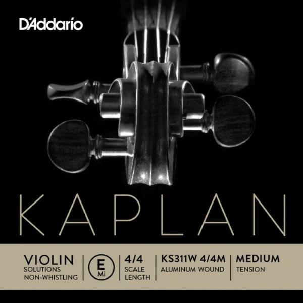Kaplan の ノンウェストリング ヴァイオリンE線はE線開放弦とそのハーモニーにマッチさせるため特別にデザインされました。A、D、G線へ溶け合うリッチなトーンと優しさを引き出すことができます。Kaplanのシングルフックスタイルのファイ...