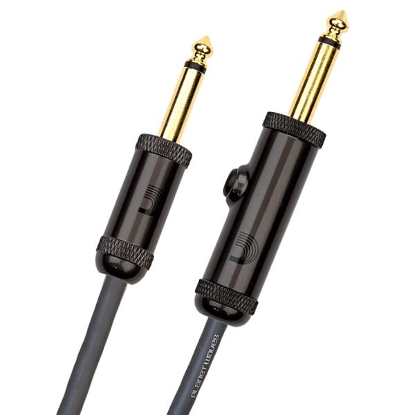 Circuit Breaker Cable は、ポップ音やスクイール音等のノイズから楽器を守るために開発されたケーブルです。 ギターにプラグがささった状態でミュートボタンを押したままにすると、 ステージ上でのクリックノイズやハウリングをシャ...