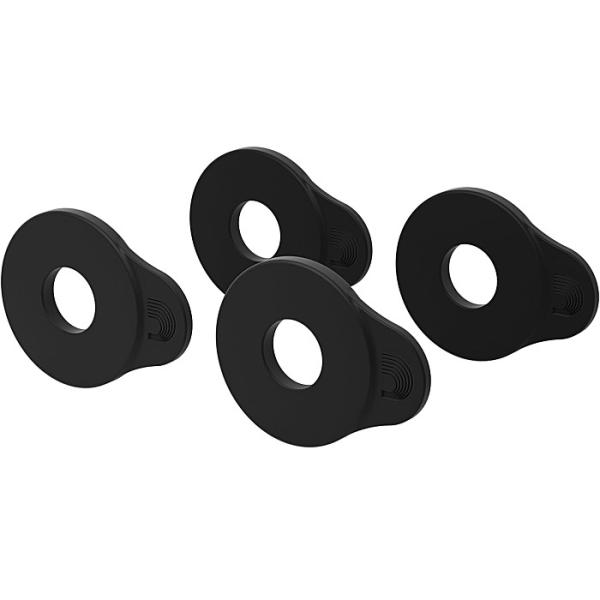 Flex Lock Strap Blocksは、既存のエンドピンを改造したくないプレイヤーのためにデザインされた、取付の手間がかからないストラップロックシステムです。既存のストラップ・ボタンの上にスリップさせるだけですぐに使用できます。柔軟...