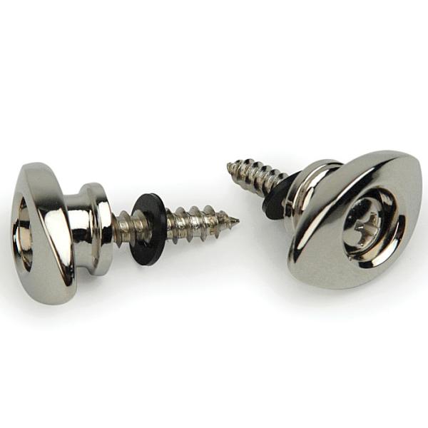 ダダリオ・エリプティカルエンドピンはギターやベースにすばやく簡単に取付可能で、ストラップが所定の位置で固定されるように設計されています。 一般的な丸型のエンドピンとは異なる楕円形のスタイルを採用していることにより、演奏中にストラップが誤って...