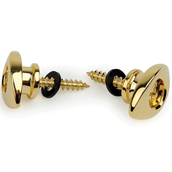 ダダリオ・エリプティカルエンドピンはギターやベースにすばやく簡単に取付可能で、ストラップが所定の位置で固定されるように設計されています。 一般的な丸型のエンドピンとは異なる楕円形のスタイルを採用していることにより、演奏中にストラップが誤って...