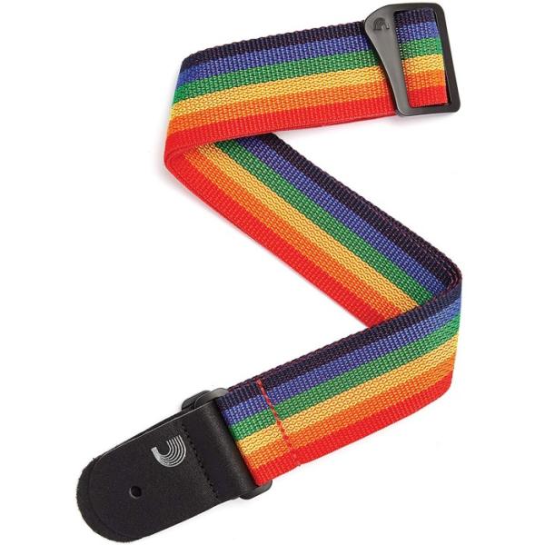 D'Addarioがニューヨークのトップファッションデザイナー達とタッグを組んだオリジナルデザインのストラップ。ストラップ自体も耐久性が高く、またアイコニックなデザインやユニークな柄で貴方のギターにアクセントを加えます。幅：50mm　長さ：...