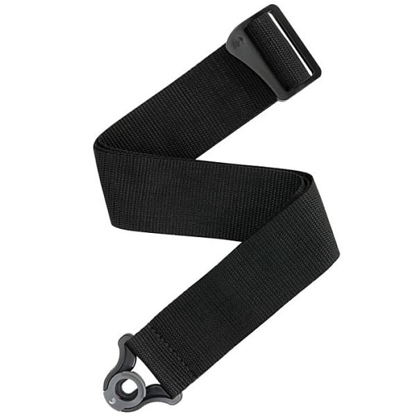 Auto Lock Guitar Strapは、ストラップ本体にロック機構が組み込まれた画期的なデザインのストラップです。ストラップエンド部分をギターやベースのエンドピンにスライドし装着するだけのシンプルかつ取り付け簡単な設計。スプリングが...