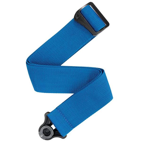 Auto Lock Guitar Strapは、ストラップ本体にロック機構が組み込まれた画期的なデザインのストラップです。ストラップエンド部分をギターやベースのエンドピンにスライドし装着するだけのシンプルかつ取り付け簡単な設計。スプリングが...