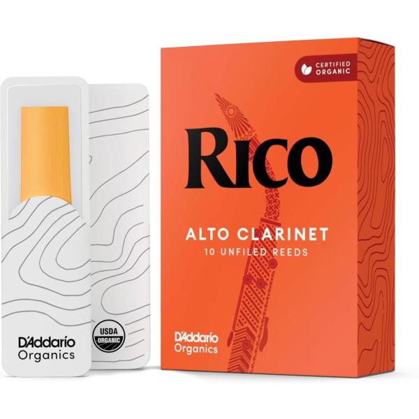 RICOは厚さをおさえたリードのため吹きやすく、特にジャズ奏者や学生に人気のモデルです。1930年代から現在まで、多くの演奏家たちに愛用されています。アンファイルドカットによる明るく抜けの良いパワフルな音色、初めての方でも演奏のしやすく、最...