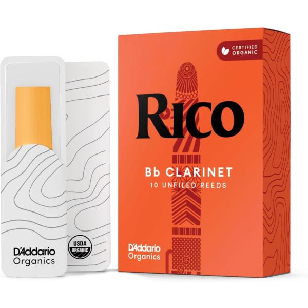 RICOは厚さをおさえたリードのため吹きやすく、特にジャズ奏者や学生に人気のモデルです。1930年代から現在まで、多くの演奏家たちに愛用されています。アンファイルドカットによる明るく抜けの良いパワフルな音色、初めての方でも演奏のしやすく、最...