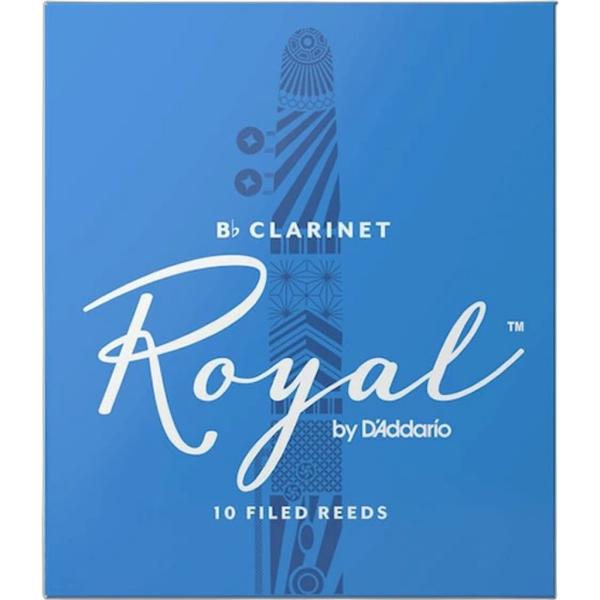 ROYALはRICOの仕様を基本に、よりはっきりとした音色を表現するために高品質なケーンを使用しファイルドカットを施しました。手頃な価格が魅力でクラシックからジャズ奏者に広く人気のある商品です。