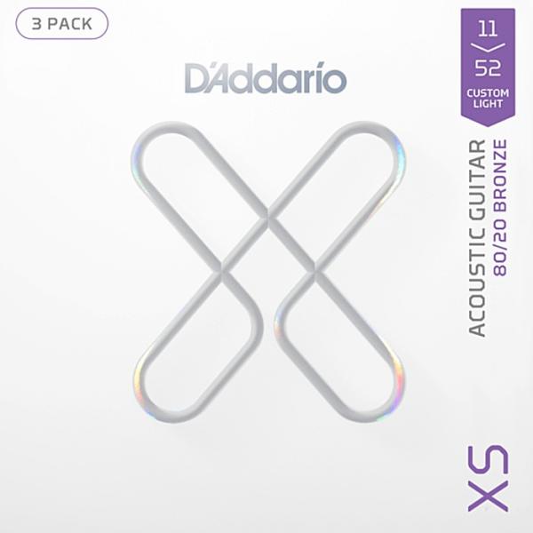 D'Addario XS シリーズは、これまでのコーティング弦というカテゴリーに新風を吹かせる製品です。すべての巻弦に超極薄フィルムコーティングを、プレーン弦には独自のポリマーコーティング処理を施し、汚れや劣化を促進する物質から弦を保護する...