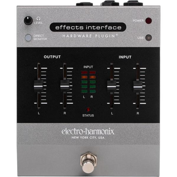 Effects Interface Hardware Pluginは、ギター用ペダルなどの物理的なエフェクト機器と DAW を、これまでにないほど簡単かつシームレスに連携させるために開発された、画期的なインターフェースです。さらに本機は、お...