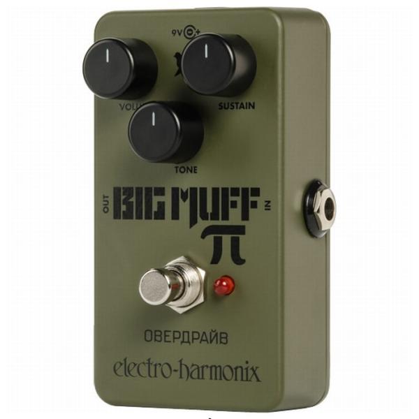 長年に渡る数多くのリクエストに応え、Green Russian Big Muff が Nanoシリーズのパッケージで復刻しました。カルト的な人気を誇る Green Russian Big Muff は1990年代半ばに登場し衝撃を与えました...