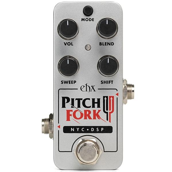 合計30のピッチシフトオプションと拡張されたコントロールを備えたPico Pitch Forkは、Electro-Harmonixのピッチシフトにおける次なる進化です。オリジナルのPitch Forkはあらゆるレベルとスタイルのプレイヤーか...