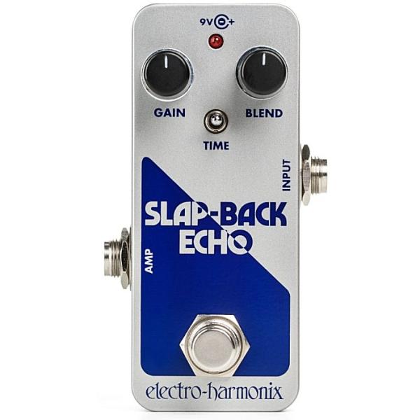 1970年代後半のレアな Electro-Harmonix Slap-Back Echo ペダルが、モダンなアップデートでリイシューされました。1950年代に誕生した短いシングルディレイの象徴的なサウンド が、数多くのレコーデイングに深さと...