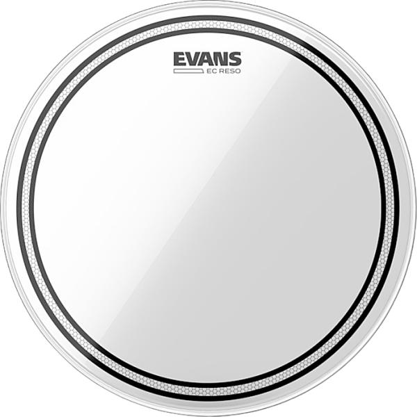 10mil のウルトラクリアフィルムを使用したボトム専用ヘッドです。EVANS 独自の倍音コントロールリングを装着し、ピッチを整えやすく、ダイナミックレンジを広げヌケの良い中域と、ドラムの自然なサウンドを引き出します。