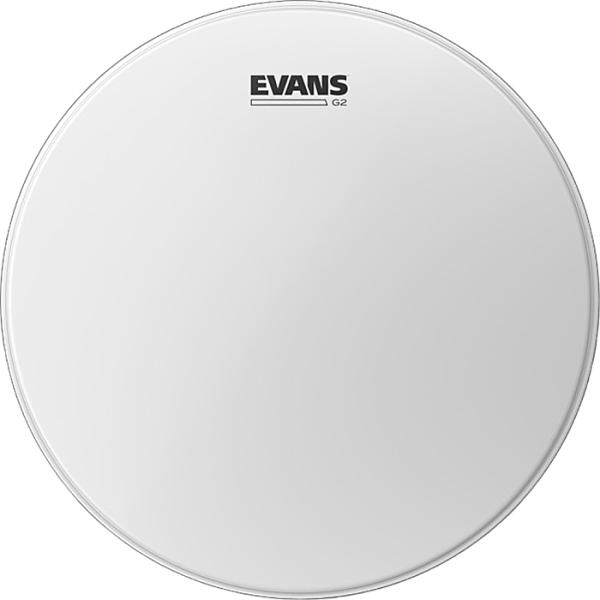 EVANS ヘッドはマイク乗りが良いことでスタジオのエンジニアからも非常に評価が高く、２プライの G2 クリアはタム用ヘッドとして、スタンダードと言える抜群のバランスと、完璧にブレンドされた、トーンの深み、サスティーン、アタックを合わせ持っ...