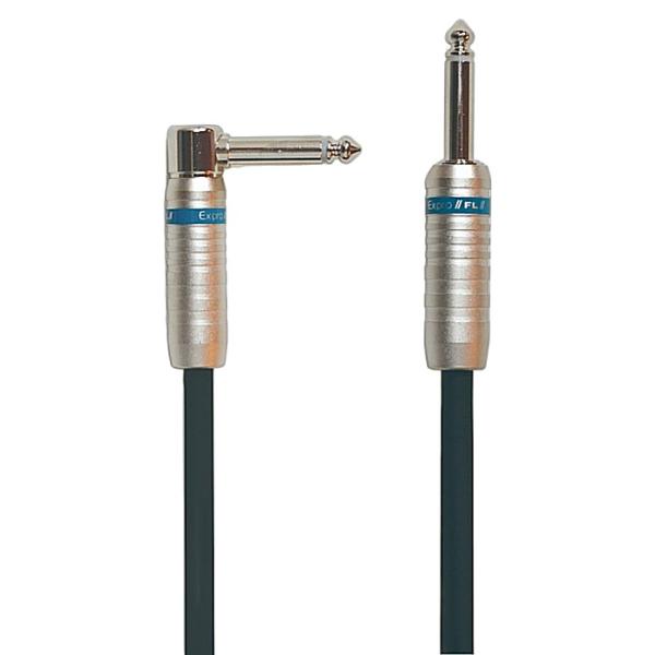 FLシリーズの大きな特徴として、長いケーブルだと線間容量（キャパシタンス）により高域が落ちてきますが、FLシリーズは当社独自の新素材HIIIXの採用により、ギター／ベース用としては世界最小の線間容量50pF/mを実現。 その結果、ステージ用...