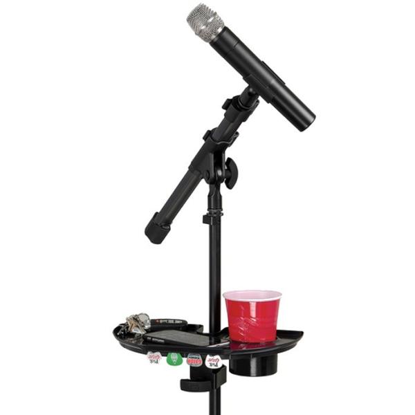 アクセサリトレイクランプはマイクスタンドに最適ですが、直径1.38インチ（35mm）までのチューブに収まります。ソフトタッチツイストノブは手首を軽く叩くだけで簡単に締めたり緩めたりできます。様々なピックスタイルを使用したい場合、またはステー...