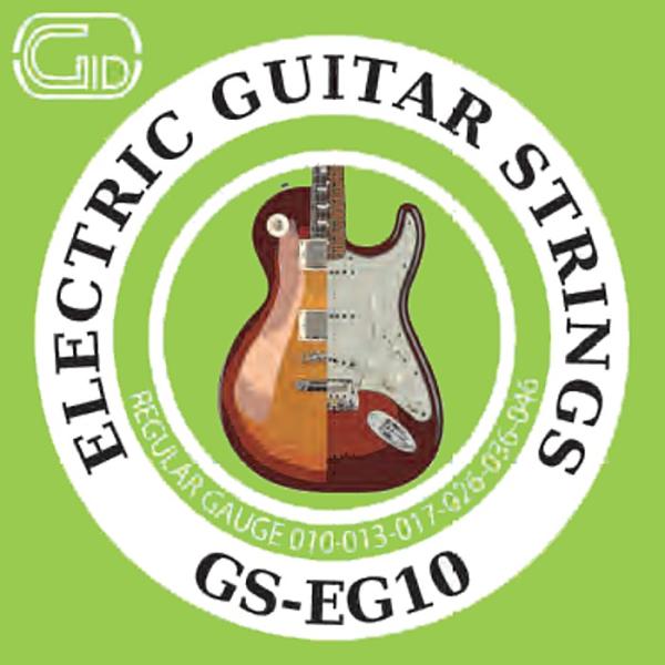 コストパフォーマンスに優れ、初心者や練習用にストックしておきたい方におすすめのエレキギター弦です。