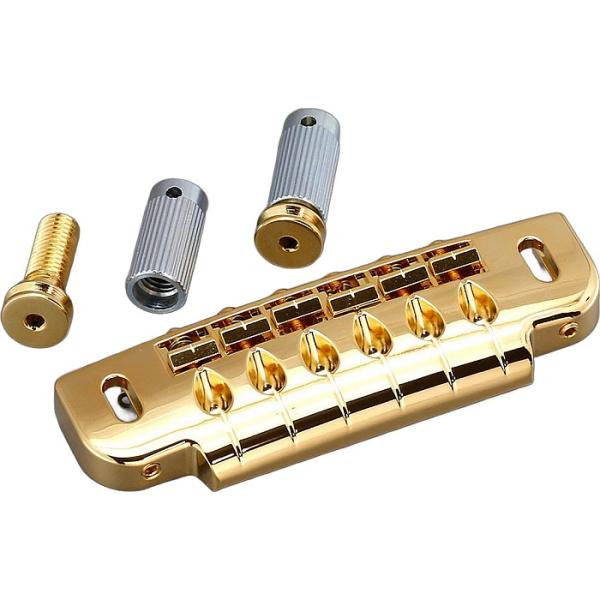 こちらの商品は受注生産品です。納期情報をご確認ください。※理由を問わずご注文後のキャンセルは一切できません。ブリッジとテールピース一体型のラップアラウンドブリッジです。※インターネットの性質上、環境により実際のカラーと差がある場合がございま...