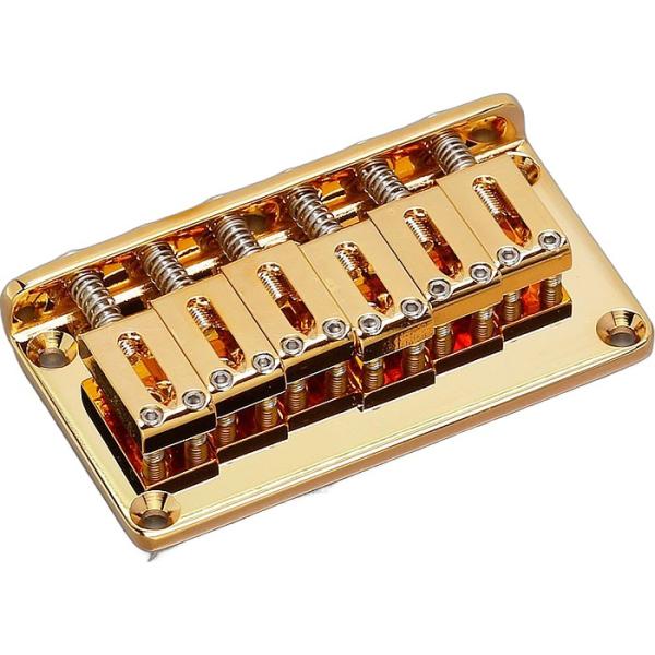 こちらの商品は受注生産品です。納期情報をご確認ください。※理由を問わずご注文後のキャンセルは一切できません。スチールサドル、弦ピッチ10.5mmです。付属品：レンチ、ビス。※インターネットの性質上、環境により実際のカラーと差がある場合がござ...