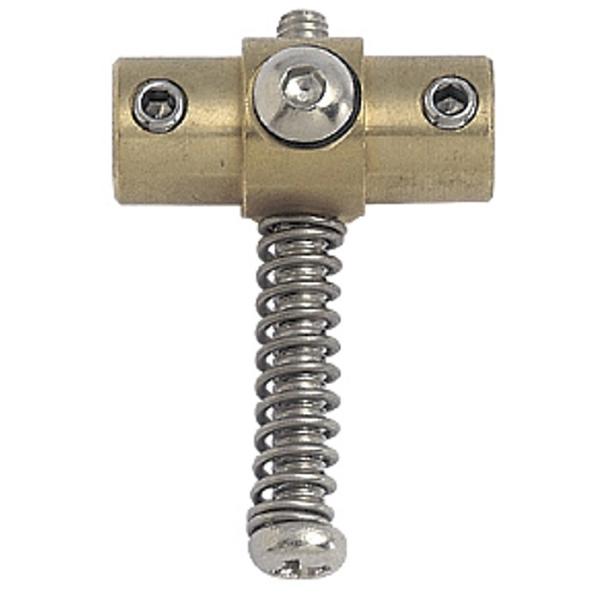 こちらの商品は受注生産品です。納期情報をご確認ください。※理由を問わずご注文後のキャンセルは一切できません。テレキャスタータイプ ブラスサドル、3個セット。※インターネットの性質上、環境により実際のカラーと差がある場合がございますのでご了承...