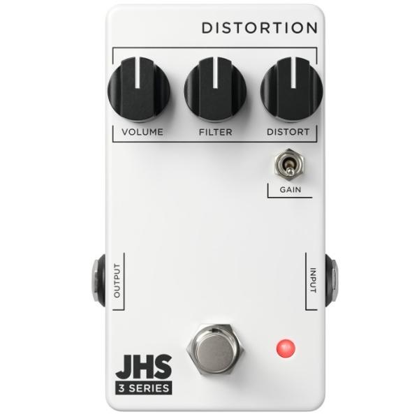 JHS Pedals 3 Seriesは、品質を損なうことなくハイコストパフォーマンスでシンプルな操作性のペダルを実現するためにデザインされたコレクションです。これらは、ミズーリ州カンザスシティにあるJHSPedalsのファクトリーにおいて...