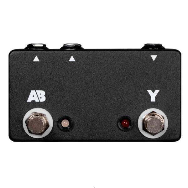 JHS Pedals Active A/B/Yは入力されたシグナルに対し、2つのアウトプットのどちらか一方、もしくは両方同時に出力する必要があるシチュエーションに完璧に対応します。・ アクティブ回路により、スイッチ切り替え時のノイズを軽減。...
