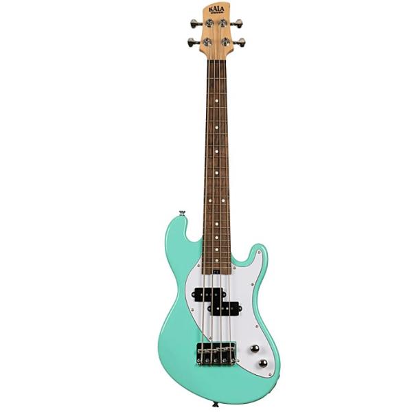 このSolid Body U-BASSは、U-BASSの全く新しい形です。その洗練されたオフセット・ボディ・シェイプには、快適さを追求したコンター加工が施されています。22本のフレットと23.5インチのスケールは、演奏に十分なスペースを確保...